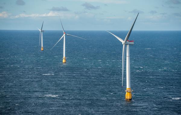 Floating wind projects in Scotland | HIE